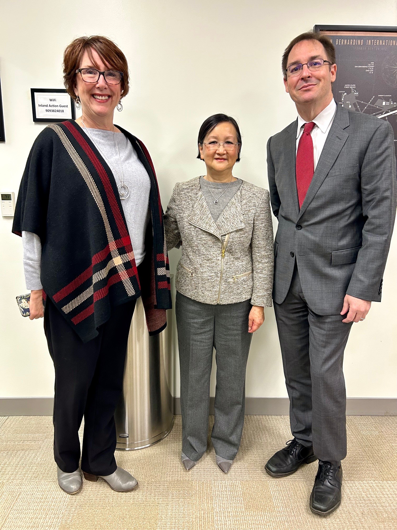 Inland Action meets with Honorable Dolly M. Gee – Chief US District ...