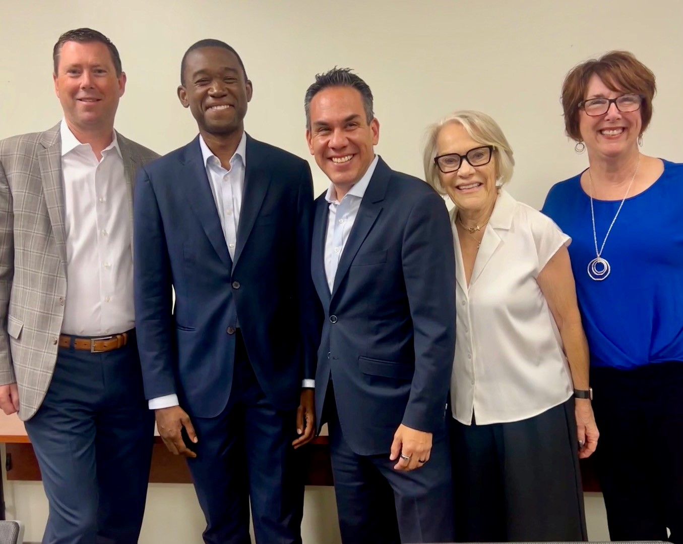 Inland Action meets with Wally Adeyemo, Deputy Secretary of the U.S ...