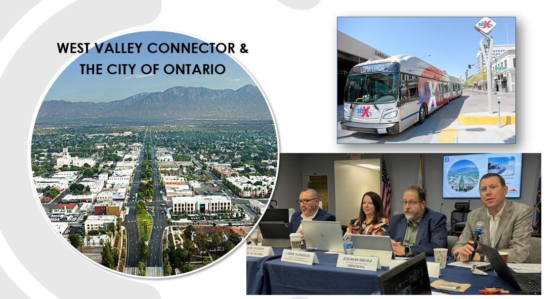 Inland Action meets at the Ontario International Airport regarding the ...